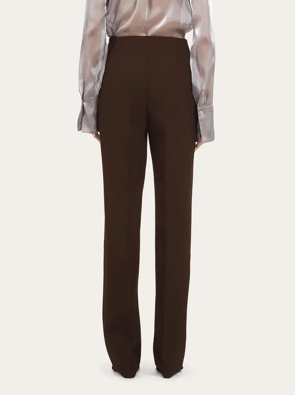 FERRAGAMO Straight Leg Tailored Pants