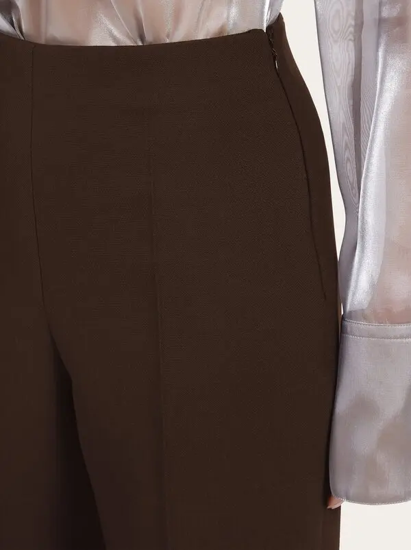 FERRAGAMO Straight Leg Tailored Pants