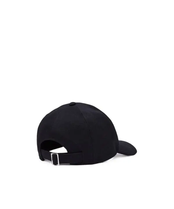 FERRAGAMO Gancini Baseball Cap - Black
