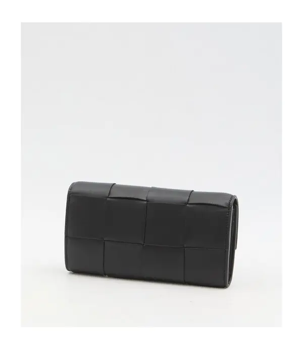 Bottega Veneta Cassette Woven Wallet