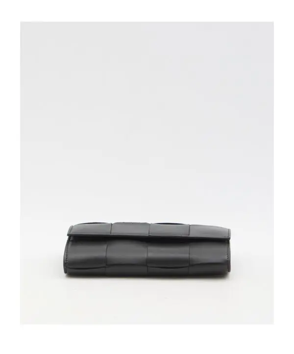 Bottega Veneta Cassette Woven Wallet