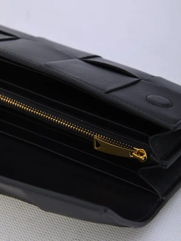 Bottega Veneta Cassette Woven Wallet