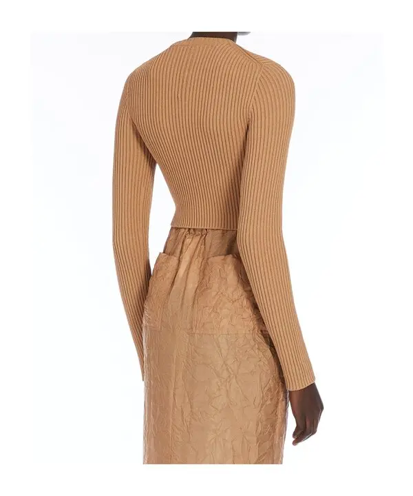 Max Mara Crewneck Long-sleeved Jumper