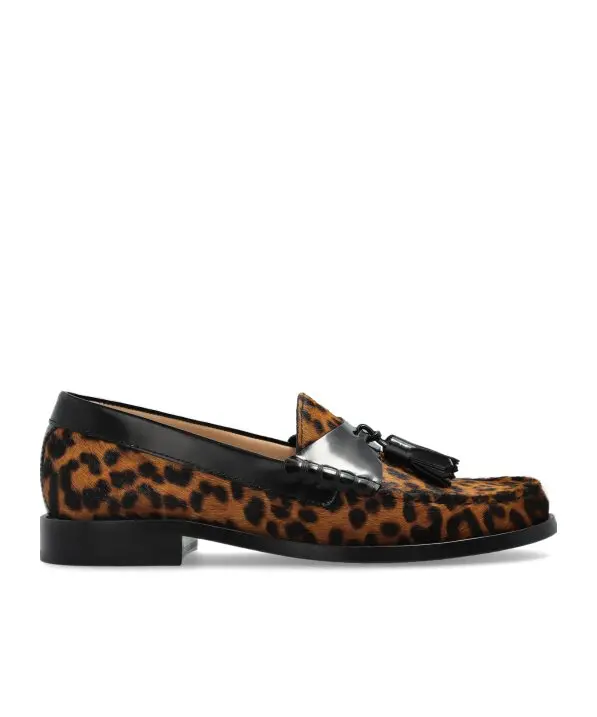 STUART WEITZMAN Lottie Loafers - Brown