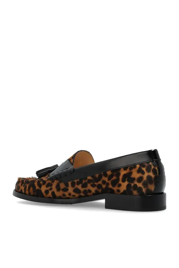 STUART WEITZMAN Lottie Loafers - Brown