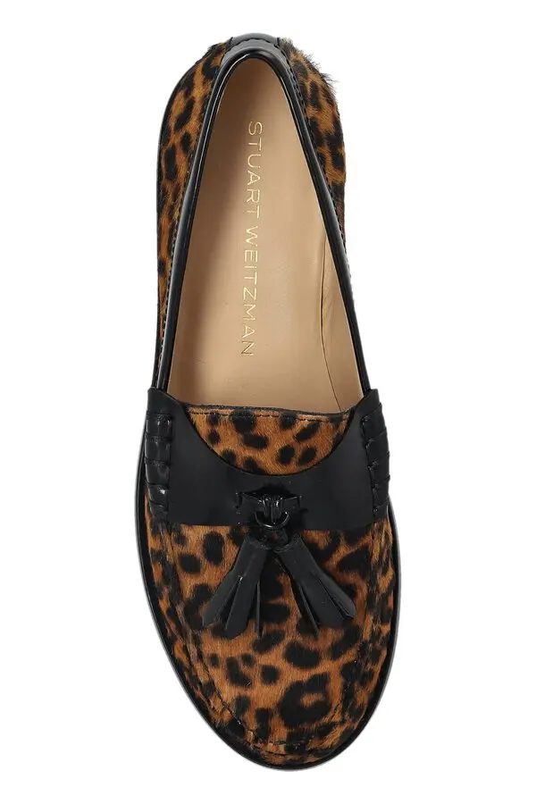 STUART WEITZMAN Lottie Loafers - Brown