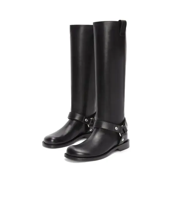 Loewe Campo Biker High Boots