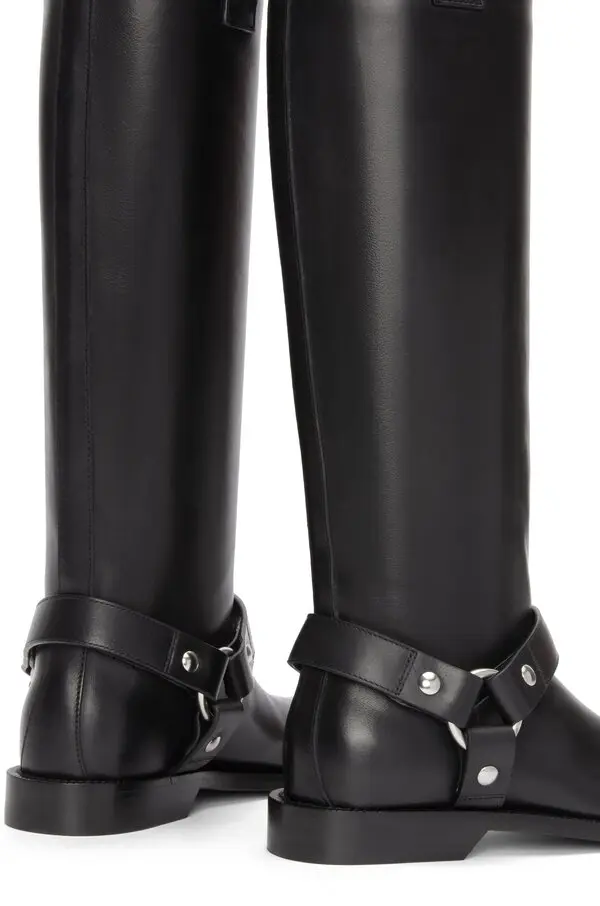 Loewe Campo Biker High Boots