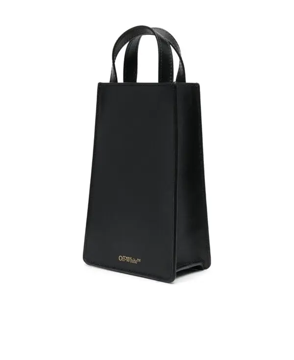 Off-White Jitney Crossbody Phone Bag - Black