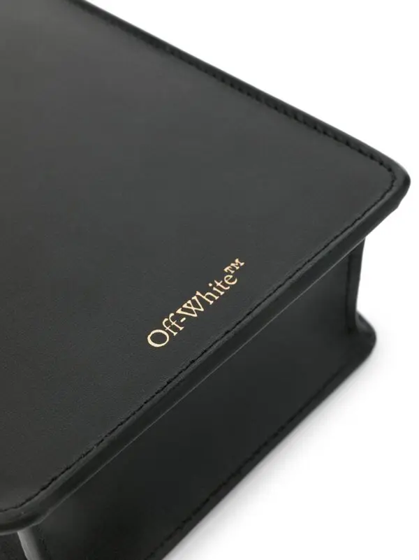 Off-White Jitney Crossbody Phone Bag - Black
