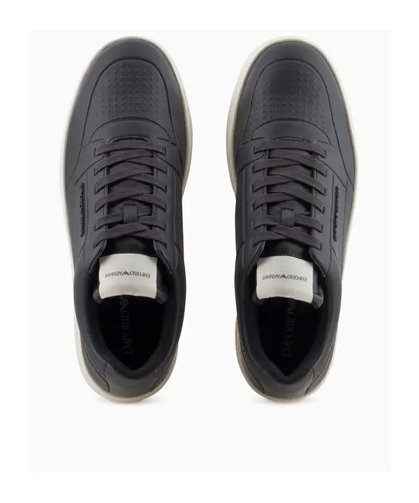 Emporio Armani Side Logo Sneakers