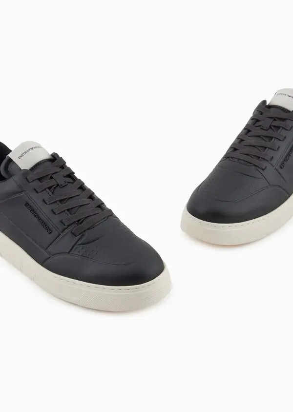 Emporio Armani Side Logo Sneakers
