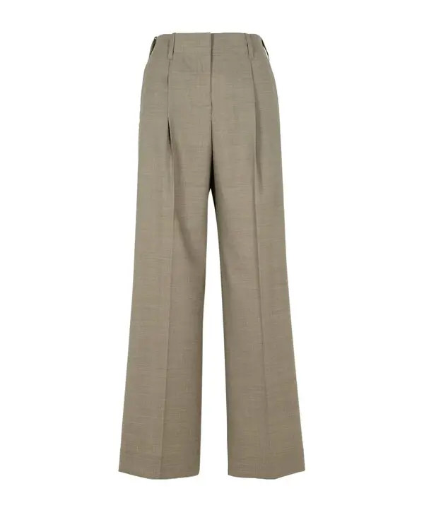 P.a.r.o.s.h Pleated Trousers - Grey