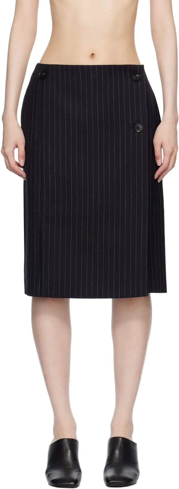 Co Wrap Mini Skirt