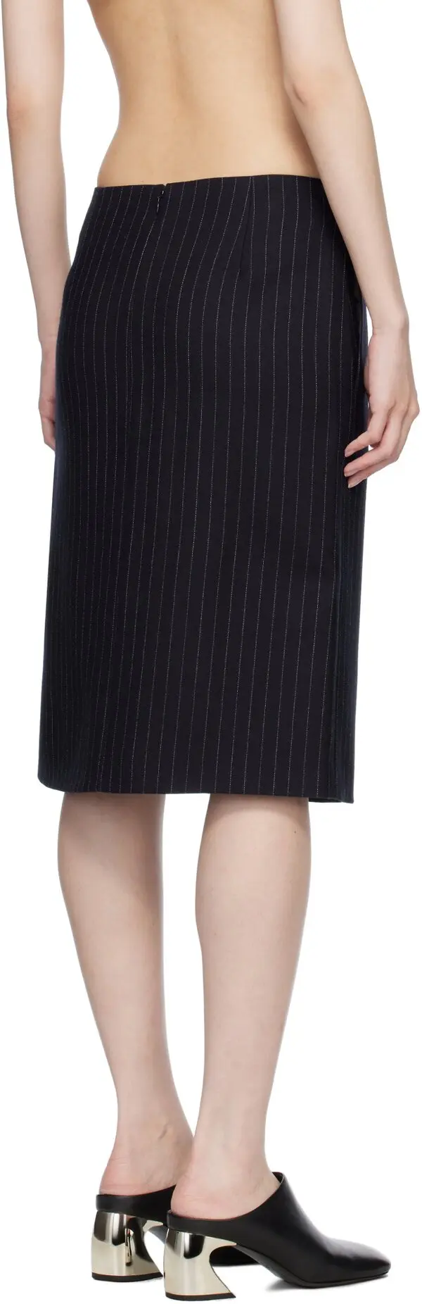 Co Wrap Mini Skirt