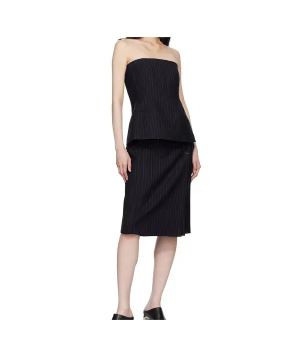 Co Wrap Mini Skirt