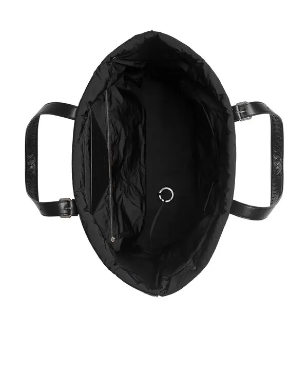 Bottega Veneta Logo Patch Tote Bag
