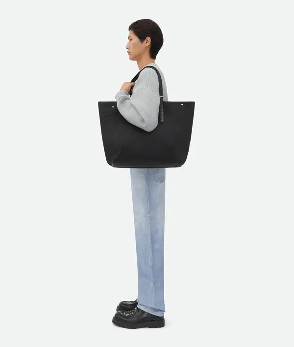 Bottega Veneta Logo Patch Tote Bag