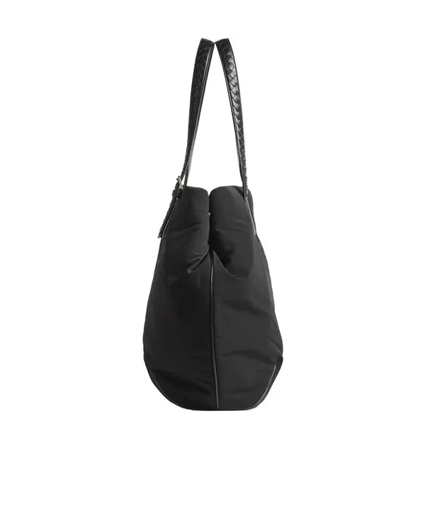 Bottega Veneta Logo Patch Tote Bag