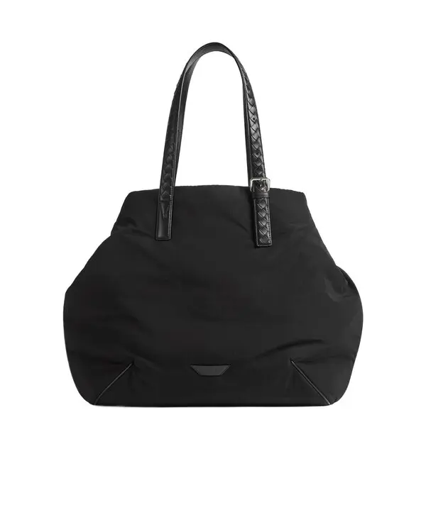 Bottega Veneta Logo Patch Tote Bag