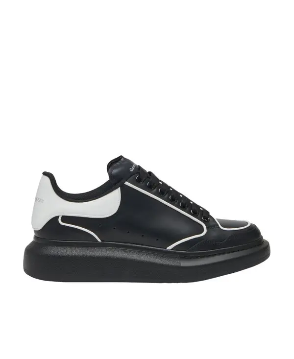 Alexander McQueen Oversized Low-top Sneakers - Black