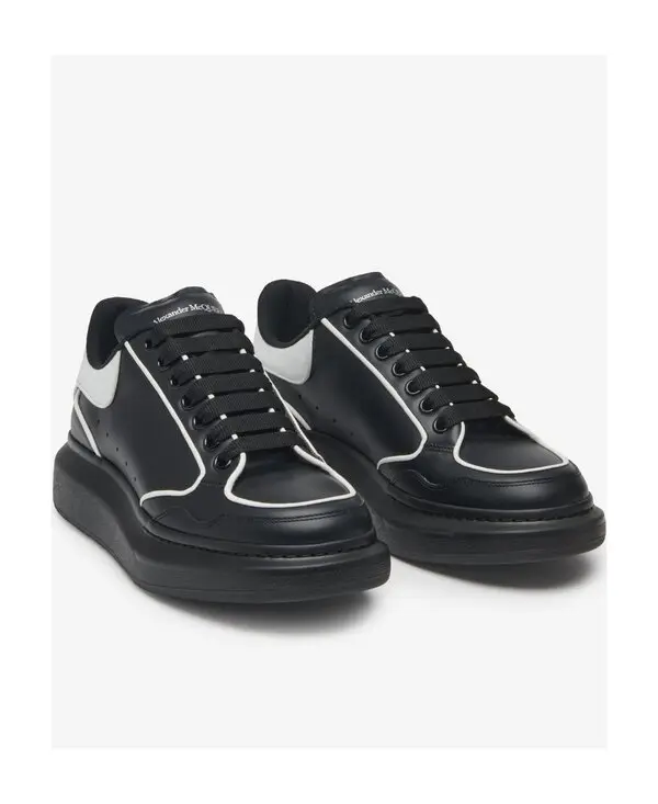 Alexander McQueen Oversized Low-top Sneakers - Black