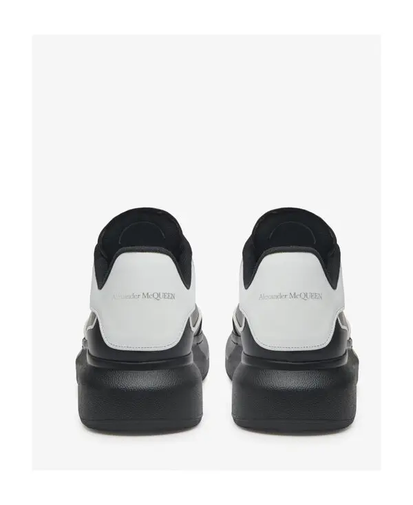 Alexander McQueen Oversized Low-top Sneakers - Black