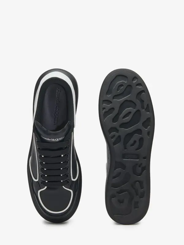 Alexander McQueen Oversized Low-top Sneakers - Black