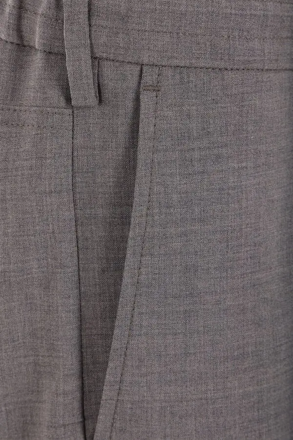 Eleventy Tapered Leg Drawstring Pants - Gray