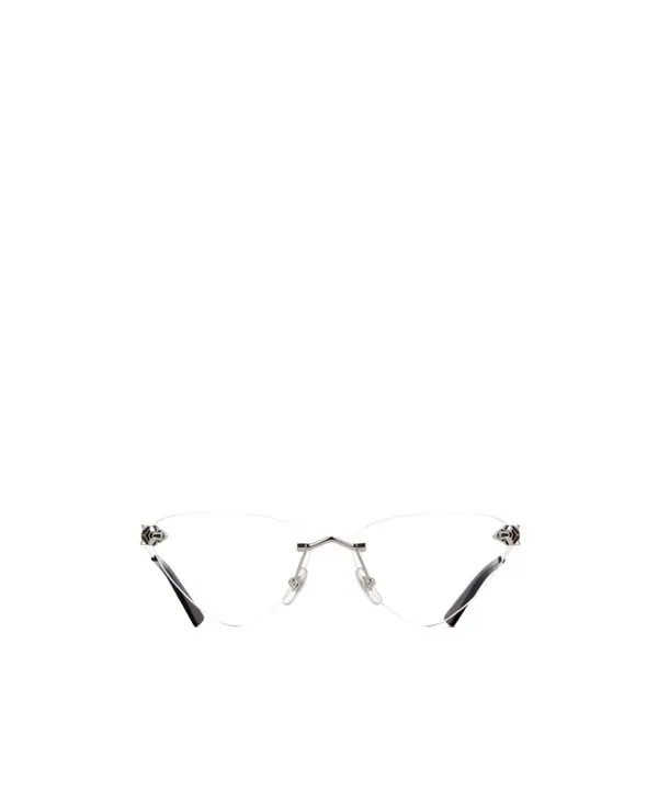 Cartier Cat Eye Frame Eyeglasses - Gray