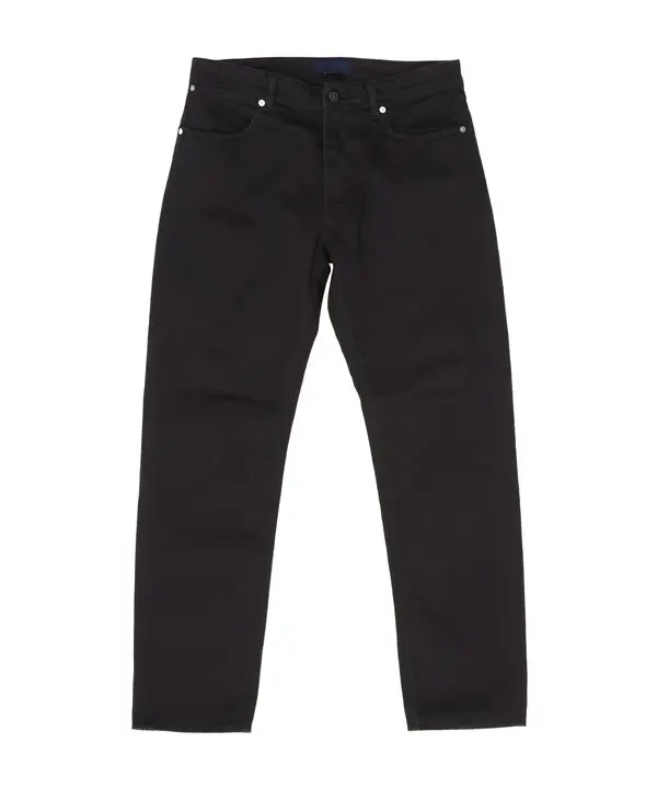 Stone Island Straight Leg Jeans - Black