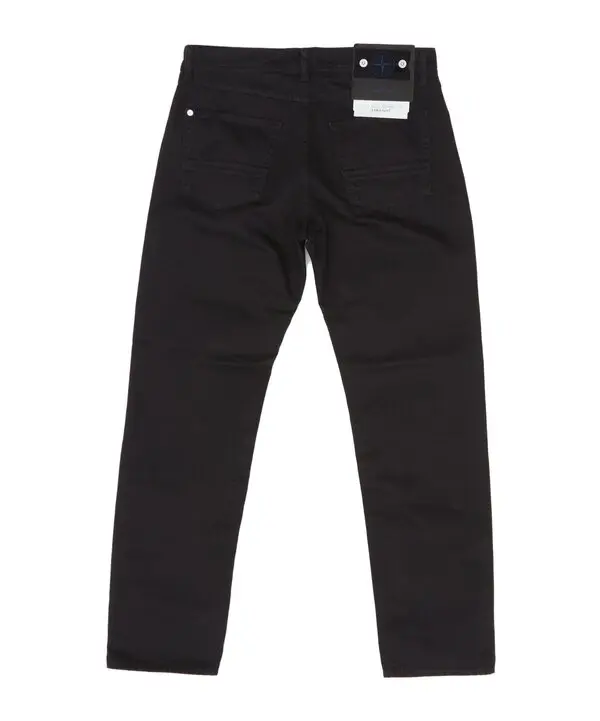 Stone Island Straight Leg Jeans - Black