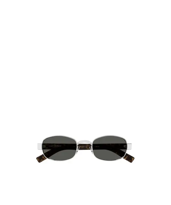 Saint Laurent Oval Sunglasses - Black