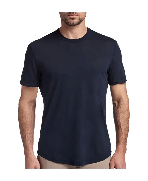 JAMES PERSE Short-sleeve Cotton T-shirt - Black