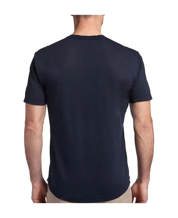 JAMES PERSE Short-sleeve Cotton T-shirt - Black