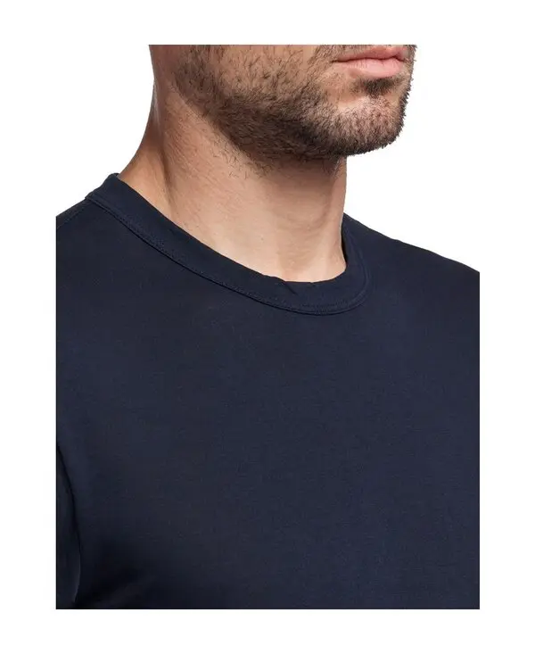 JAMES PERSE Short-sleeve Cotton T-shirt - Black