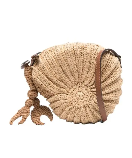 ANYA HINDMARCH Adjustable Shoulder Strap Shoulder Bag - Nude