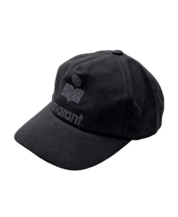 Isabel Marant Étoile Tyron Logo Baseball Cap