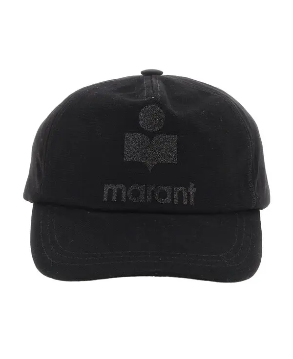 Isabel Marant Étoile Tyron Logo Baseball Cap