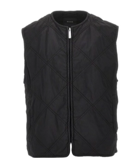 Herno Quilted Sleeveless Vest