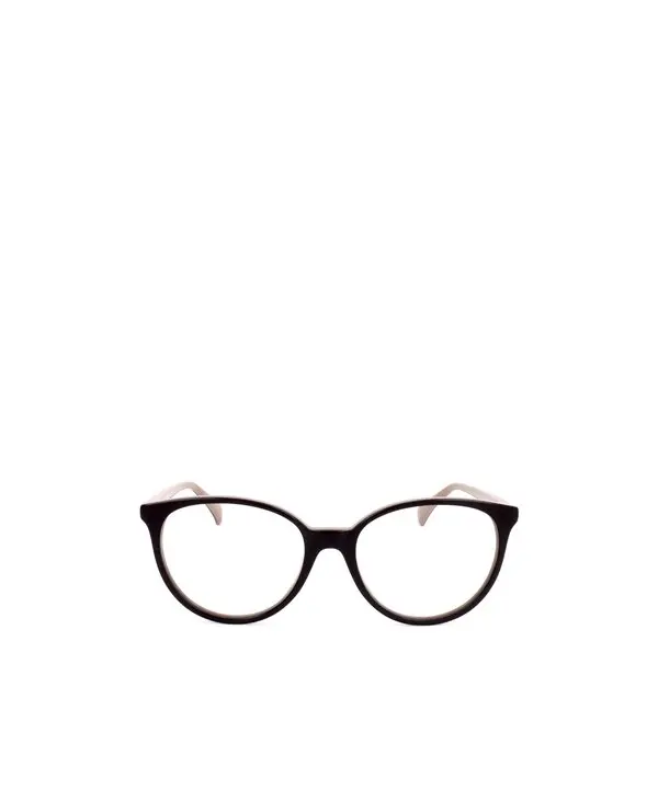 Max Mara Cat-eye Frame Glasses - Black