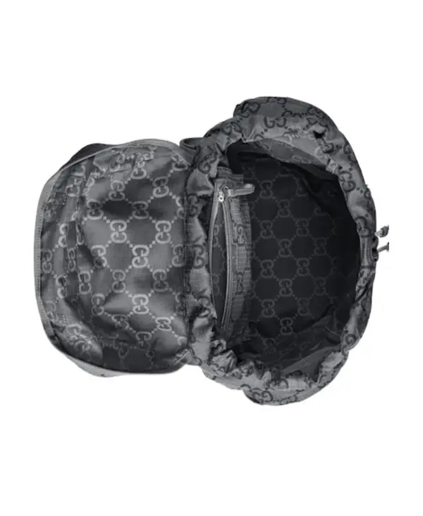 Gucci Large Gg Backpack - Gray