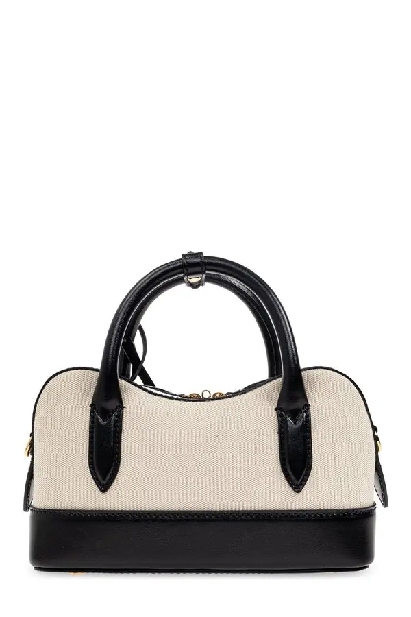 Stella McCartney Ryder Small Top Handle Handbag - Black