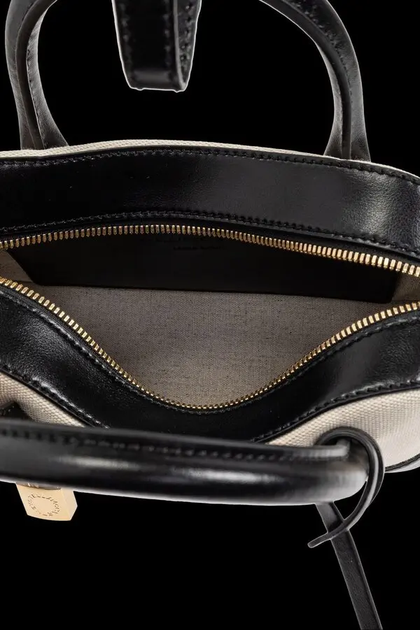 Stella McCartney Ryder Small Top Handle Handbag - Black