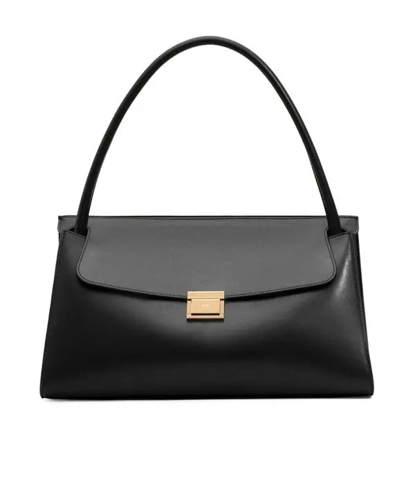 Ami Mimi Shoulder Bag - Black
