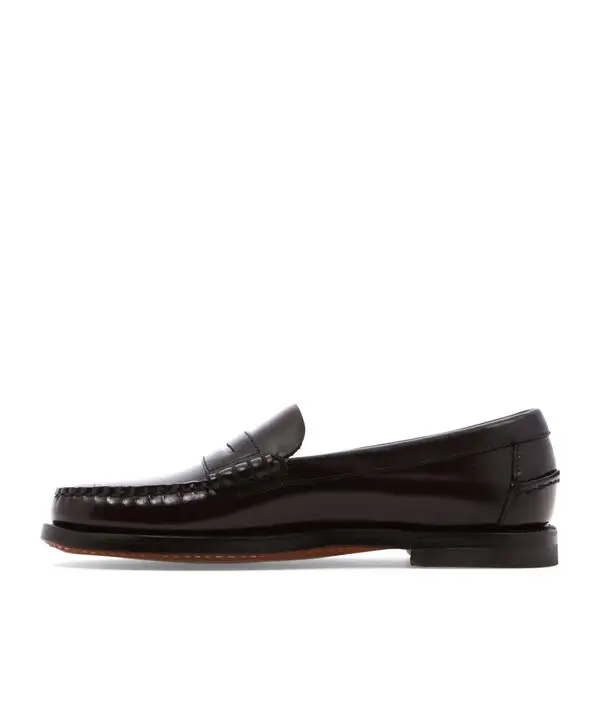 SEBAGO Leather Loafers - Black