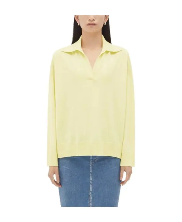 Bottega Veneta Light Wool Polo