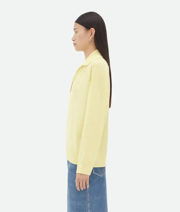 Bottega Veneta Light Wool Polo