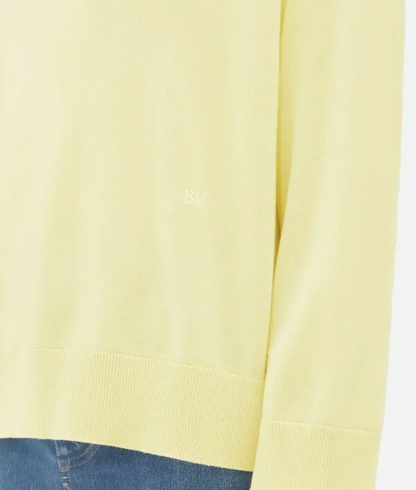 Bottega Veneta Light Wool Polo