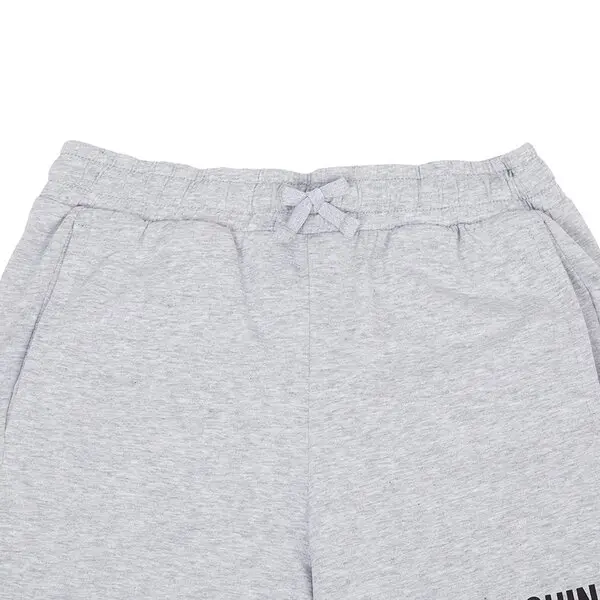 Moschino Print Drawstring Shorts - White